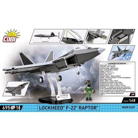 Lockheed F 22 Raptor Cobi 5855 Aircraft Cobi Eu