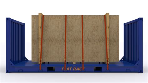 What Is Flat Rack Orbis Logistics Solution