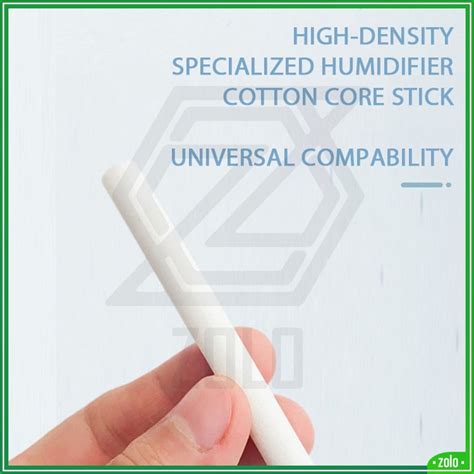 Jual [zolo] Refill Stik Kapas Filter Air Humidifier Diffuser 8cm Shopee Indonesia