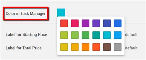 How Do I Color Code Partners And Projects For Viewing In The Task Manager CoConstruct