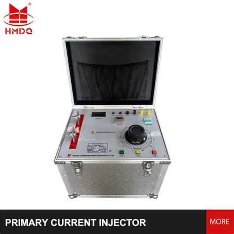 1000a Portable Ac Circuit Breaker High Current Injection Tester Primary Current Injection Test