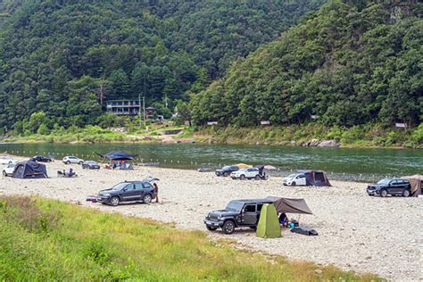 홍천 모곡 밤벌유원지 뻥투