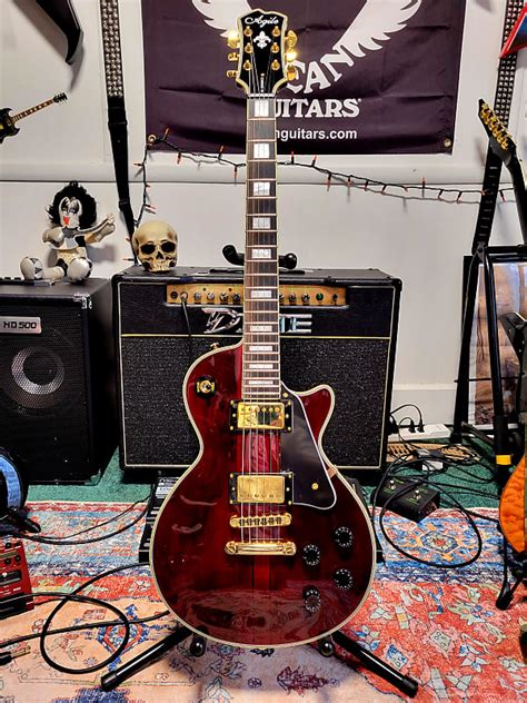Agile Al 3200mcc 2023 Black Cherry Reverb