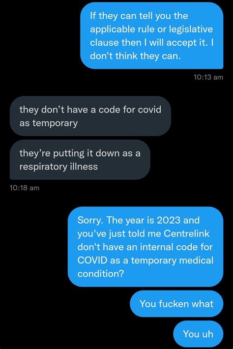 Tom Studans On Twitter ADVOCACY REQUEST A Centrelink Medical