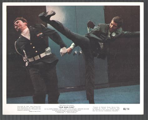 Our Man Flint James Coburn