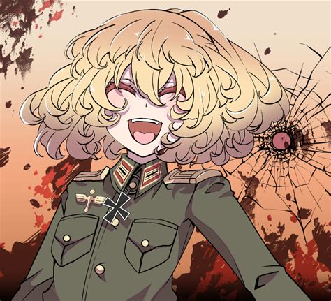 Tanya Degurechaff Youjo Senki Drawn By Hal Goshujinomocha Danbooru