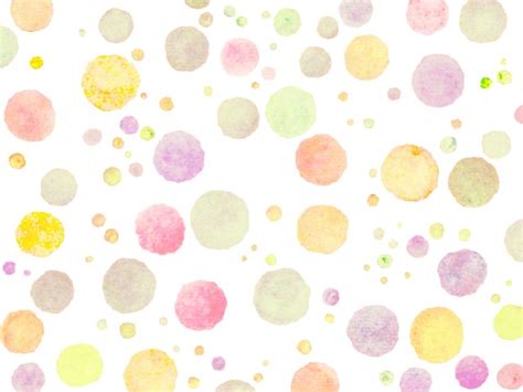 手描きドット柄イラスト水玉模様の背景壁紙 無料イラスト素材素材ラボ