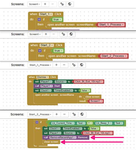 Close Screen After Open Screen Mit App Inventor Help Mit App