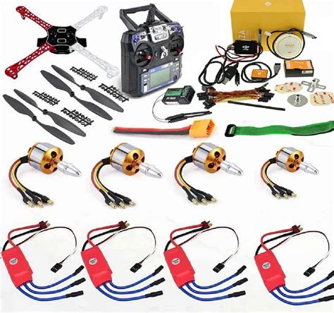 Quadcopter Drone Combo With Pixhawk Kit For Beginner Motor Esc