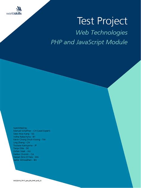 Php And Js Module Pdf Login User Computing