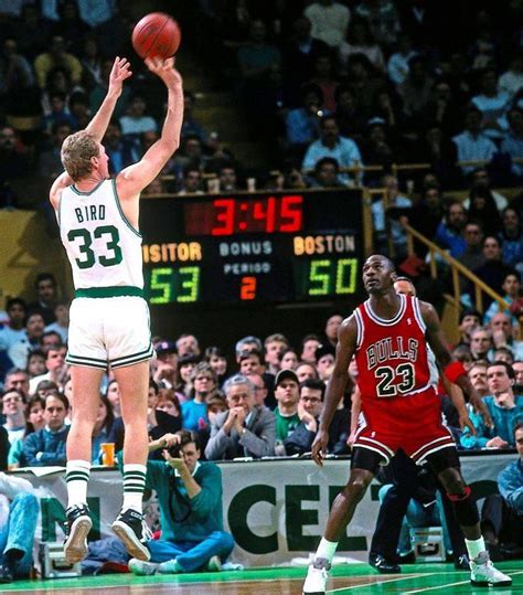 Larry Bird Vs Michael Jordan By Loudcasamaga92 On Deviantart