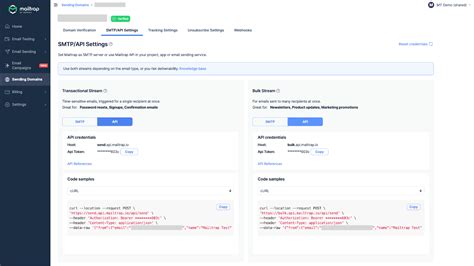 Mailtrap Email Sending Api Integration Mailtrap Knowledge Base