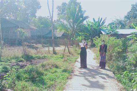 ဖာပွန်မြို့တွင် ကိုဗစ် ၁၉ ဗီဇပြောင်းမျိုးကွဲ အိုမီခရွန် ရောဂါပိုး ကြိုတင်ကာကွယ်ရေး အသိပညာပေး န