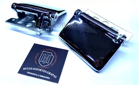 Manijas Interiores Ford Camioneta 1968 1972 Cromada Metalica Envío gratis