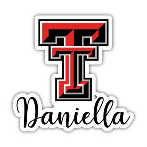 Texas Tech Red Raiders 2 Inch On One Of Its Sides Ncaa Durable School
