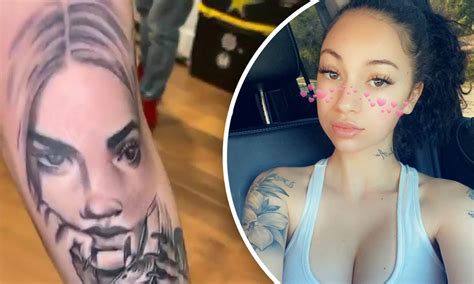 Bhad Bhabie Tattoos Arm Celebrities Pay Tribute To Kobe And Gianna