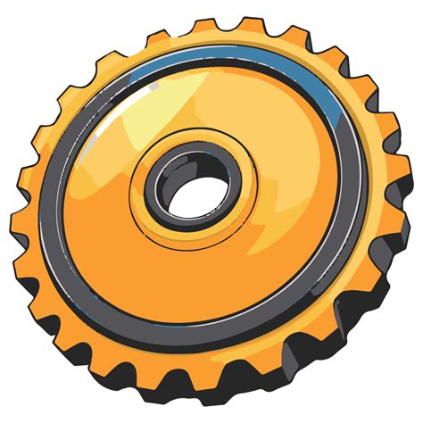 Cogwheel Gear Setting Symbol Ai Generative 25775195 Png
