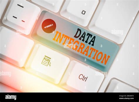 Handwriting Text Data Integration Conceptual Photo Combination Of