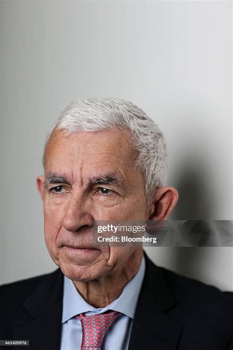 Laszlo Birinyi President Of Birinyi Associates Inc Poses For A