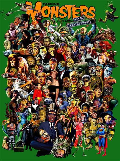 Monster Classic Horror Characters