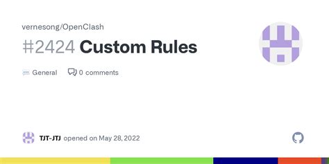 custom rules · vernesong openclash · discussion 2424 · github
