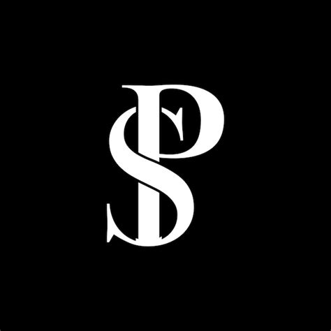Logotipo SP Vector Premium