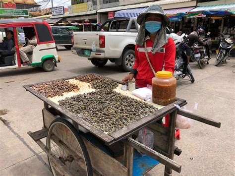 អាជីវករតាមដងផ្លូវខ្លះ ធ្លាក់ចុះចំណូល នារដូវវស្សា
