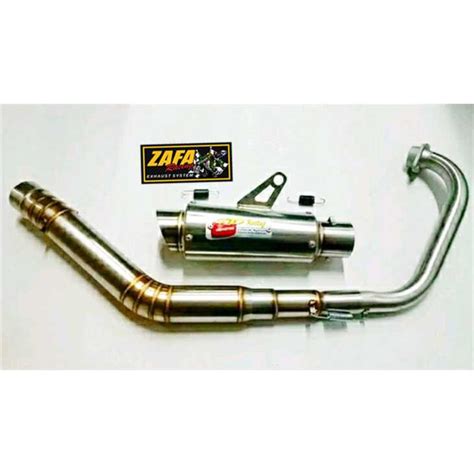 KNALPOT CLD VIXION R15 CB 150R VERZA BYSON SCORPIO TIGER MEGA PRO SATRIA FU SONIC MX KING MX NEW