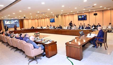 Prime Minister Muhammad Shehbaz Sharif Chairs A Special Meeting Of The