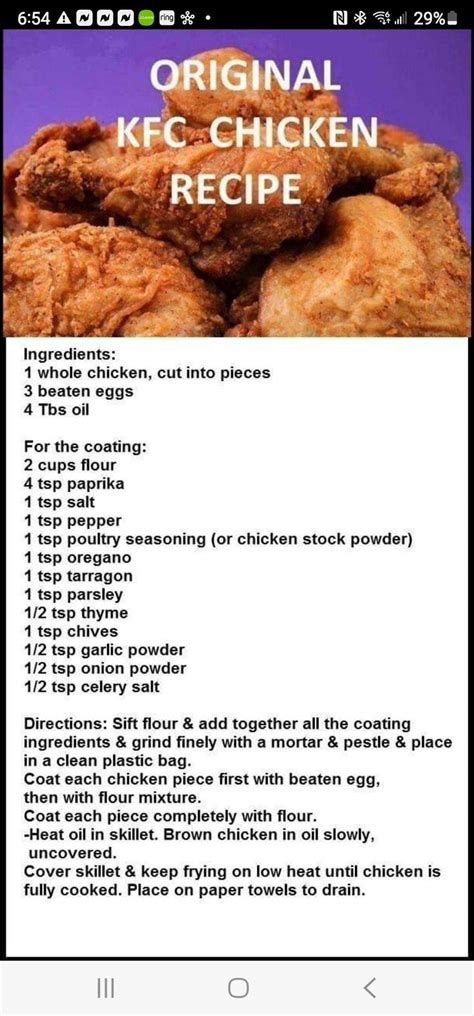 Kfc Fried Chicken Recipe Artofit