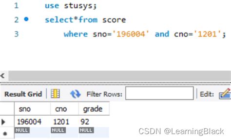 Sql查询实践：学生信息与成绩分析 Csdn博客