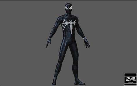 3d File Spiderman Symbiote Black Suit Spider Man 2 Ps 3d Print 🦸‍♂️・3d
