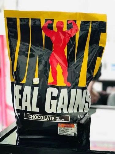 Universal Real Mass Gainer At Rs 4550pack Lean Mass Gainer In Delhi Id 21186204112
