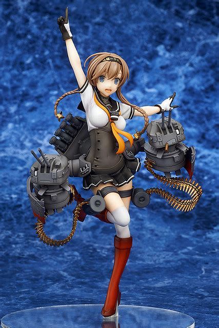 Quesq《艦隊collection 艦colle 》秋月型防空驅逐艦、二番艦「照月」出擊！艦隊これくしょん 艦これ 照月