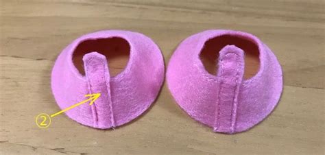メルちゃんの靴をフェルトでハンドメイド無料型紙と作り方を紹介 メルちゃんHandmade net Baby shoes