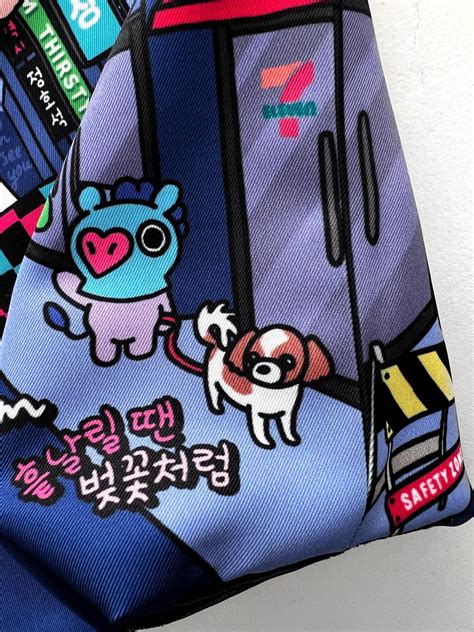 I Made A Hope World Tote Bag Happy Hobi Day Rheungtan