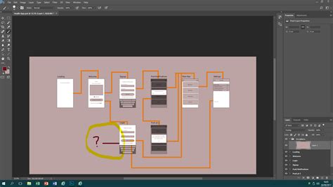Flowchart Photoshop Aiden Sykes Level 2 Games