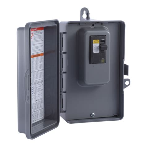 Interruptor En Gabinete No Metálico Nema 3r Electropersa