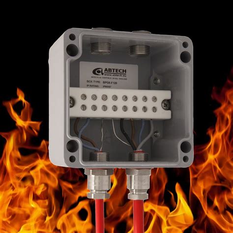 Fire Rated Grp Junction Box Bpgf Range The Fire Safety Event 2026