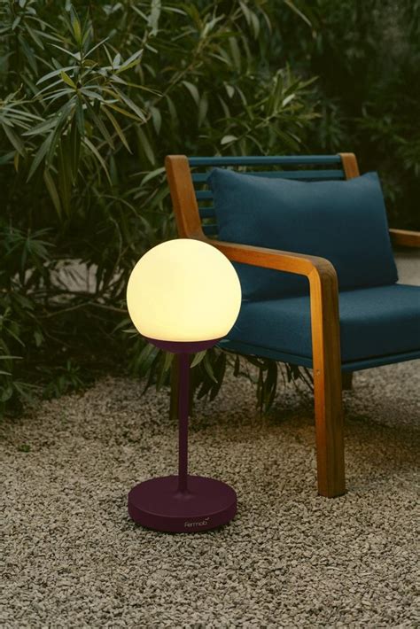 Fermob Mooon Tafellamp H41 Led Oplaadbaar Nutmeg Flinders