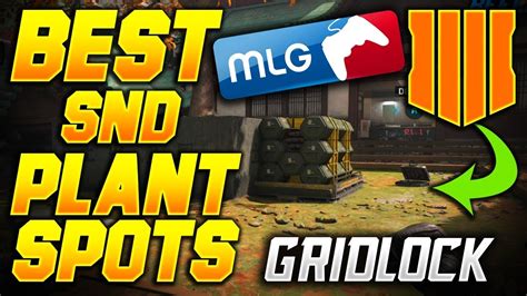 Best Bo4 Plant Spots Gridlock Youtube
