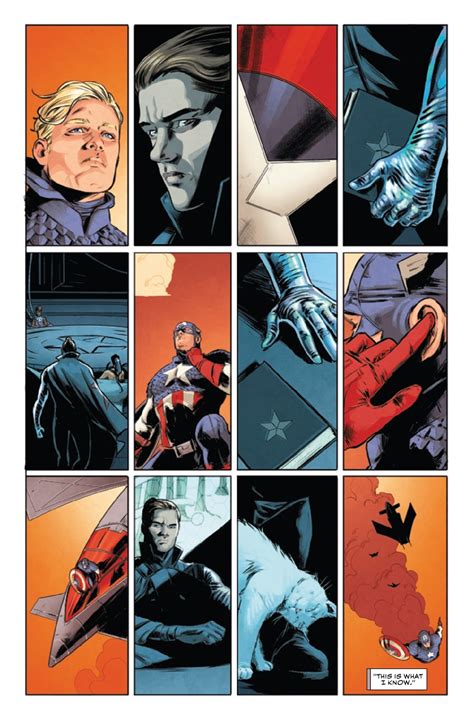 Steve Rogers Bucky Barnes Comics