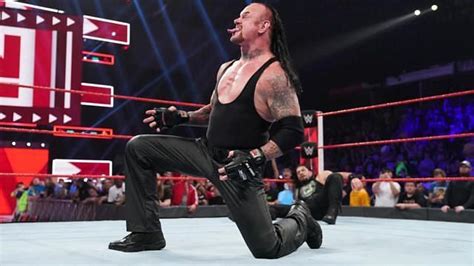 The Undertaker Set For Wwe Return On Smackdown Reports