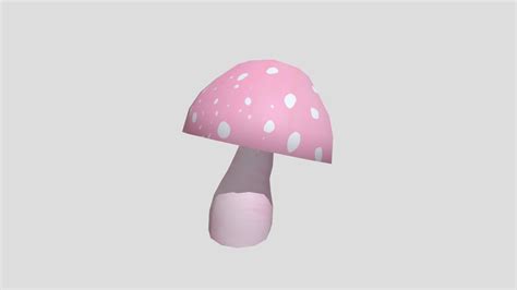 Mushroom D Model By Clegggers Kclegg C Sketchfab