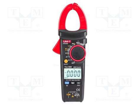 UT213C UNI-T - Meter: multifunction | digital,pincers type; Øcable ...