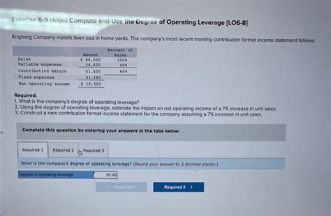 solved exercise 6 9 algo compute and use the degree of