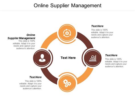 Online Supplier Management Ppt Powerpoint Presentation Portfolio Icons Cpb Powerpoint Slides