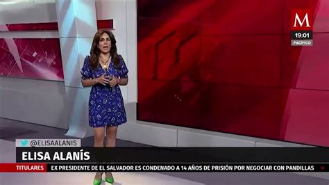 Milenio Noticias con Elisa Alanís 29 de mayo de 2023 Vídeo Dailymotion