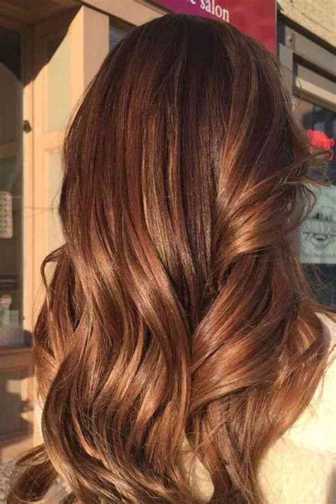 19 Gorgeous Fall Hair Color Ideas For Brunettes Embrace Autumn With