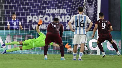 La Molestia De Argentina Con El Penal Del Empate De Venezuela Espn